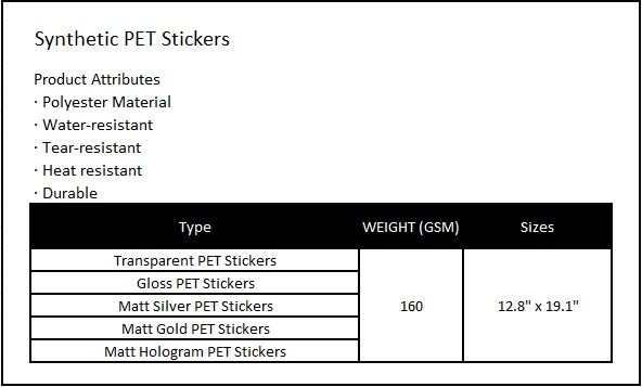 DigiPrint (Digital Stickers) | OVOL Singapore