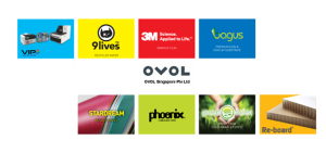 Paper Supplier in Singapore | OVOL Singapore